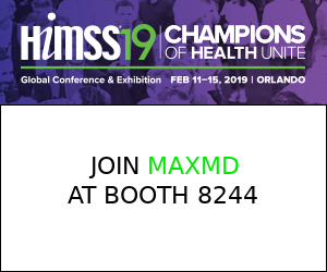 MaxMD Direct Secure Messaging Homepage